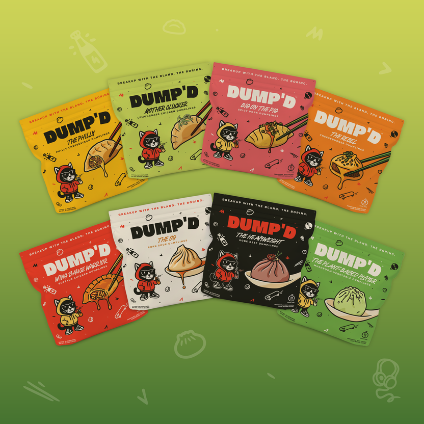 Frozen Dumplings With Bold Flavors, Shipped Nationwide | Dump’d – dump ...