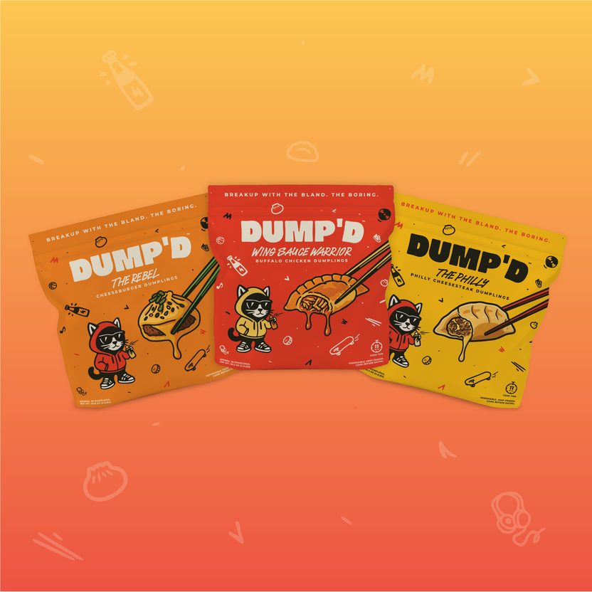 Frozen Dumplings With Bold Flavors, Shipped Nationwide | Dump’d – dump ...