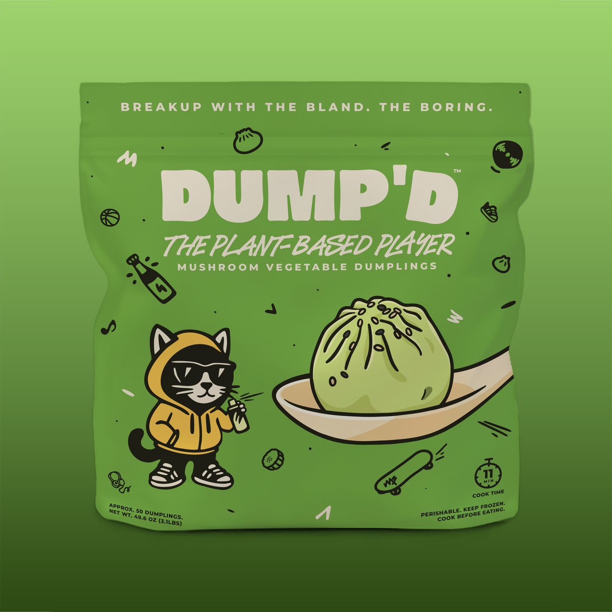 Frozen Dumplings With Bold Flavors, Shipped Nationwide | Dump’d – dump ...